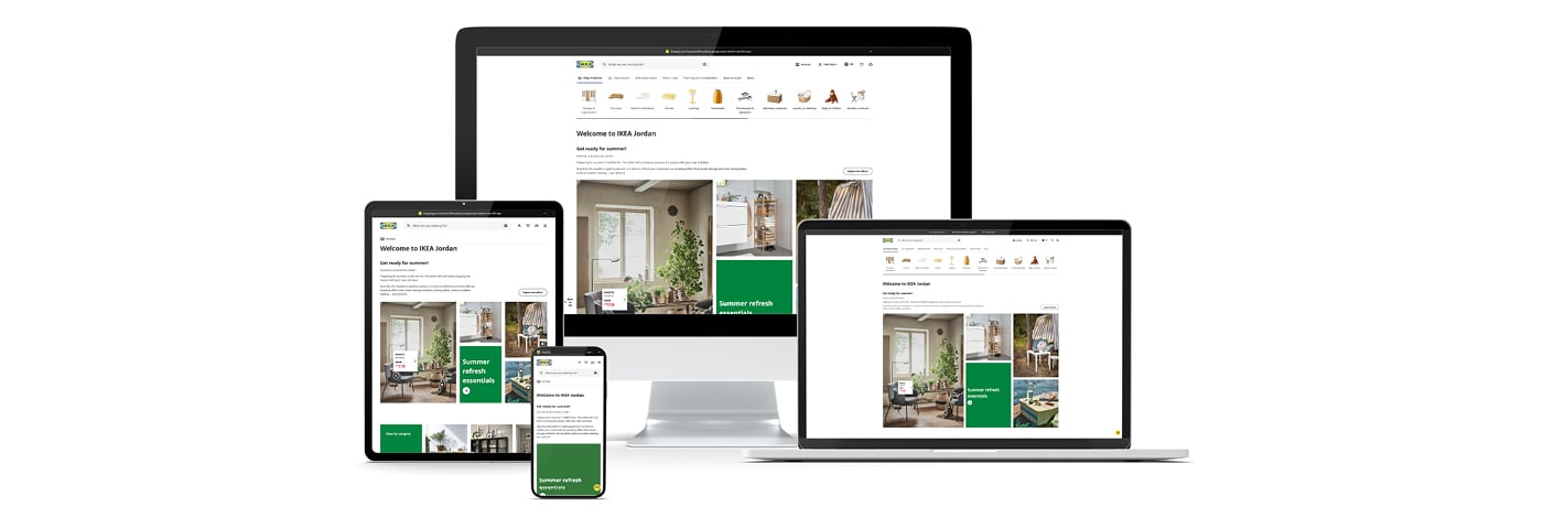 How to shop online - IKEA