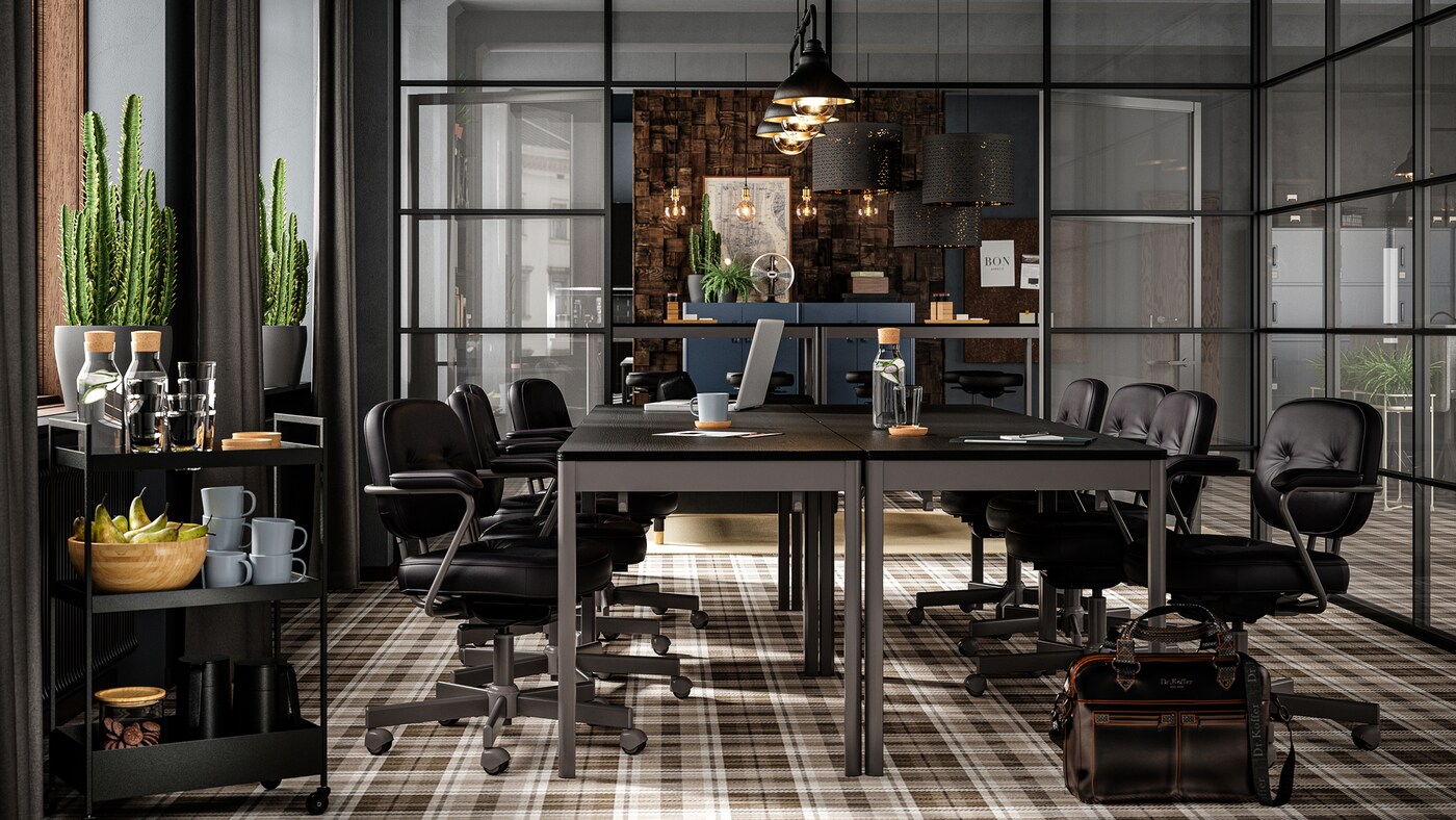 A flexible and comfortable workspace - IKEA CA