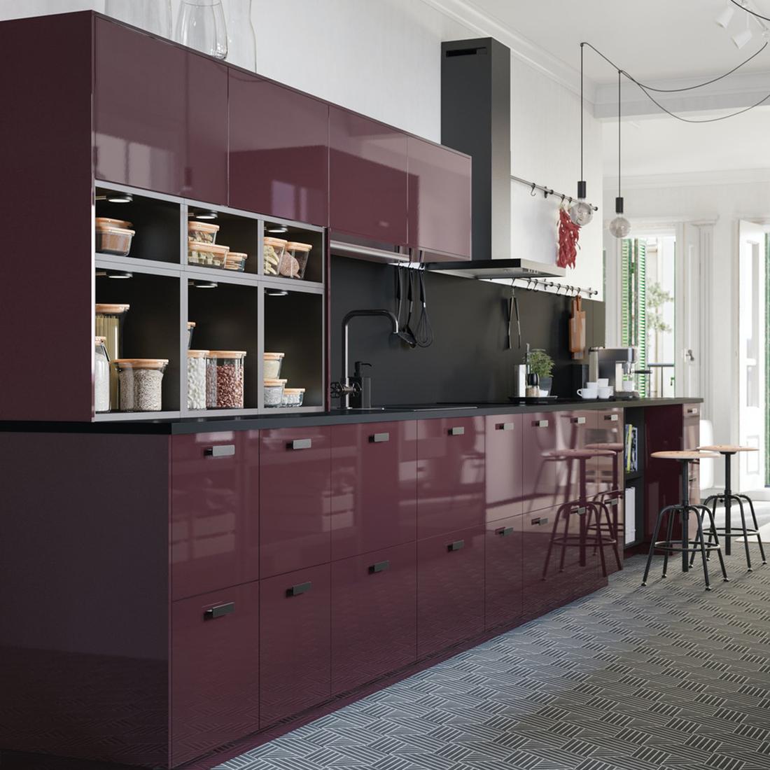 Instant kitchen designs - IKEA