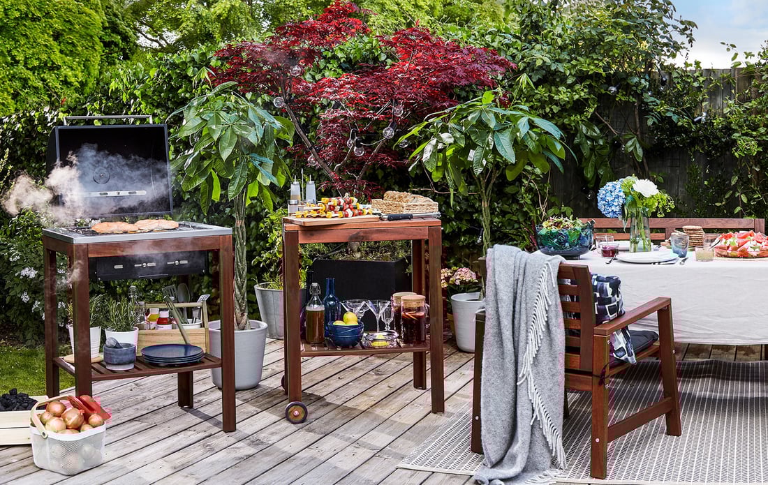 Easy BBQ party tips | Outdoor dining ideas - IKEA UK