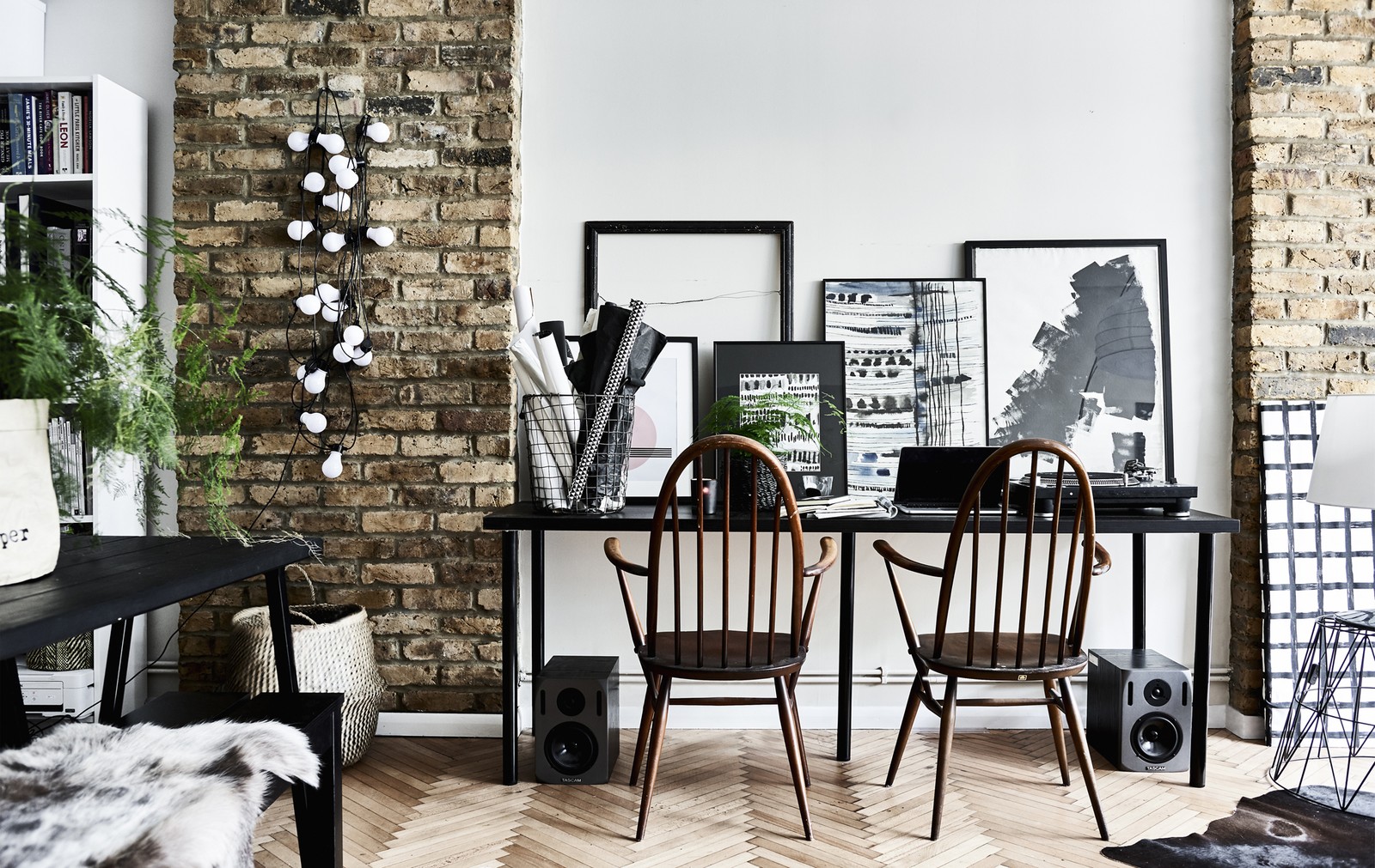 Small Home Office Setup for a Shared Apartment - IKEA Australia