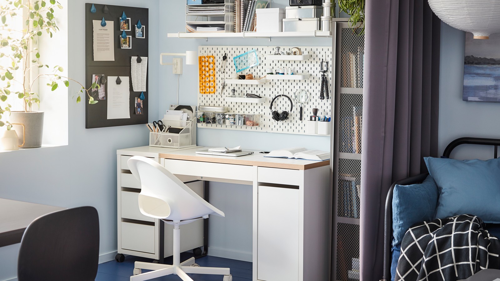A small home with space for studies and rest - IKEA