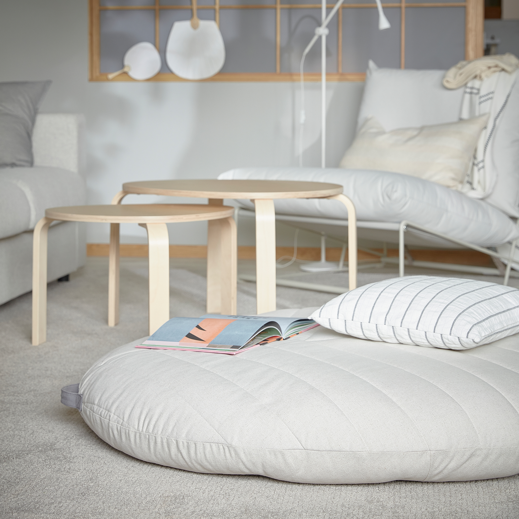 A stylish and storage-friendly living room - IKEA CA