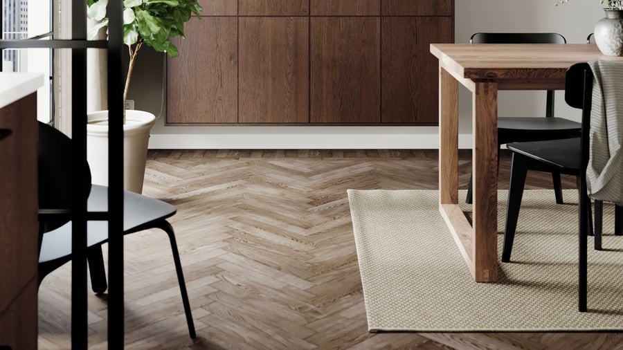 Choosing the right dining table rug - IKEA