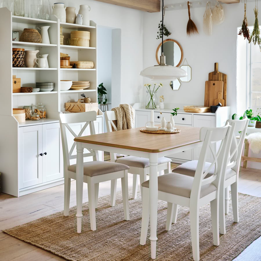 A sustainability-focused dining room - IKEA
