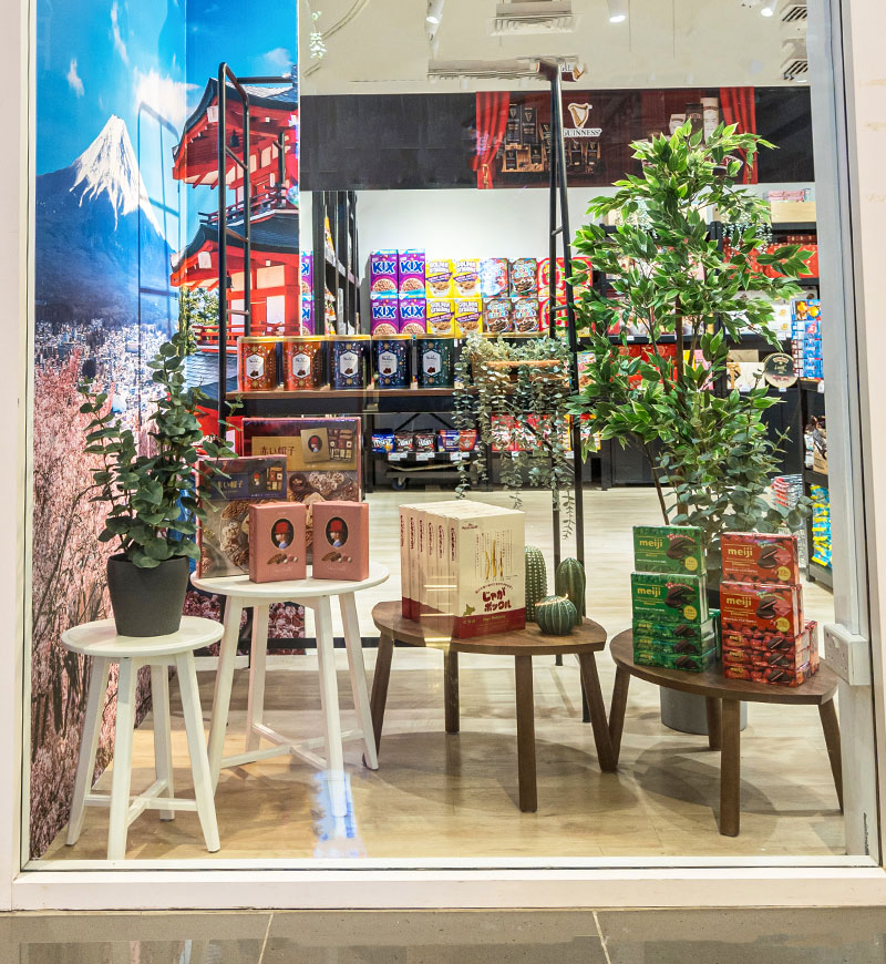 A smart space-saving choco shop | IKEA for Business - IKEA