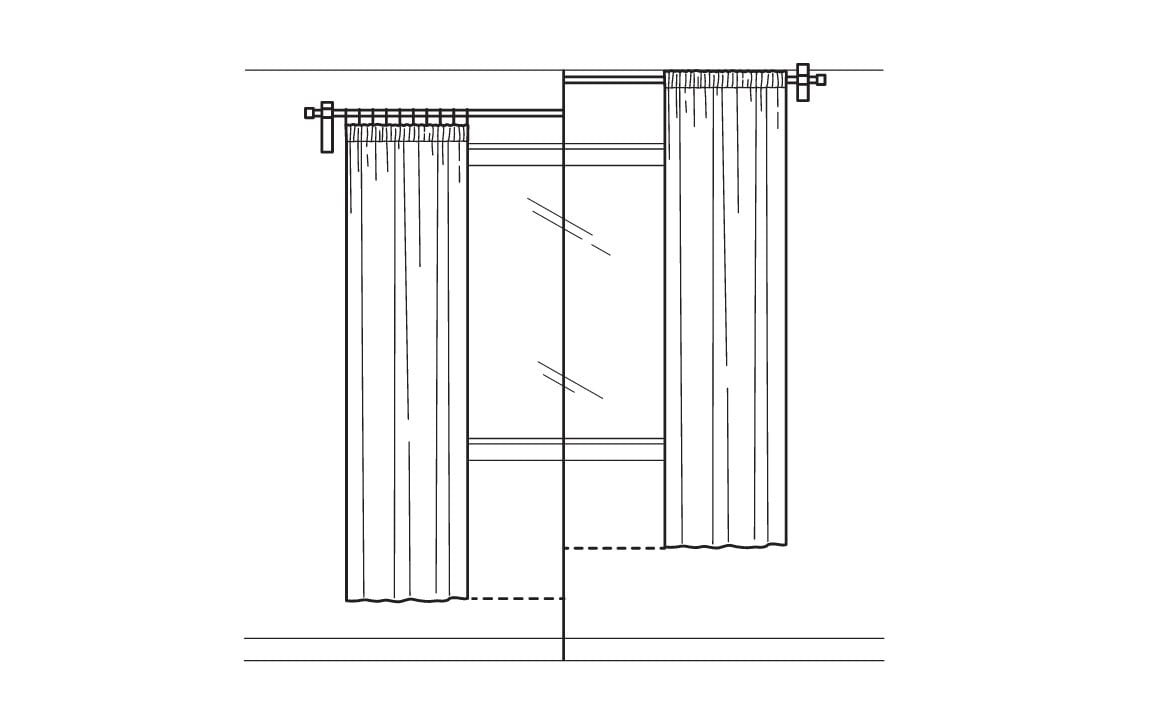 Curtain Rails - Curtain Rods - Curtain Accessories - IKEA