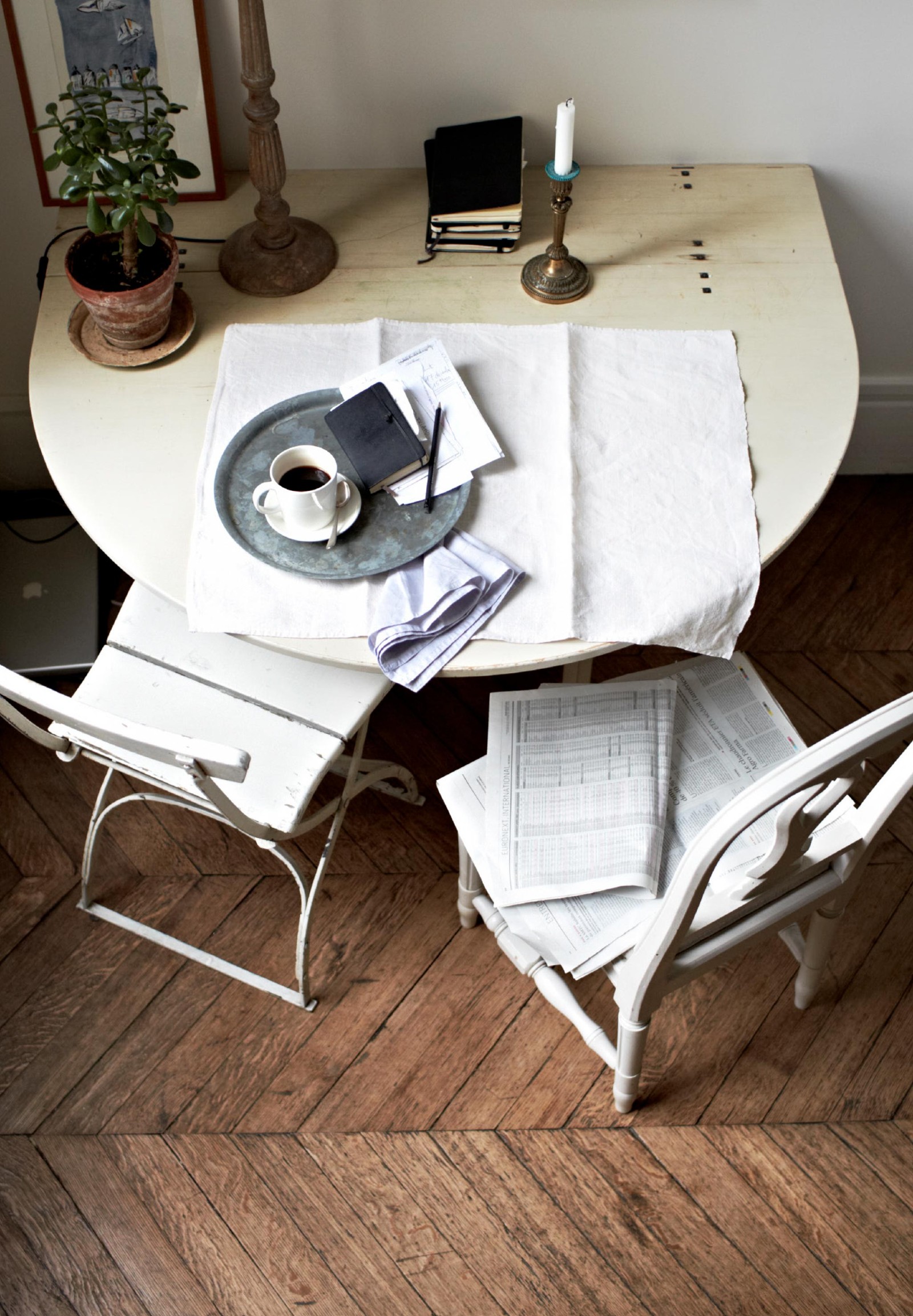 Stylist Hans Blomquist’s kitchen in Paris - IKEA