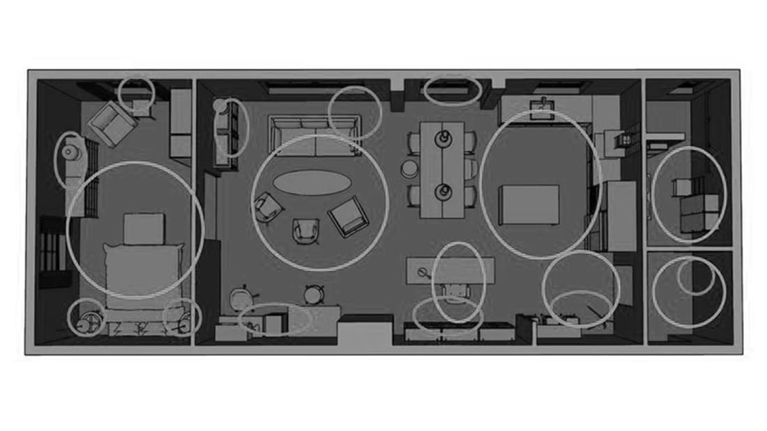 Here's how to create a lighting plan - IKEA