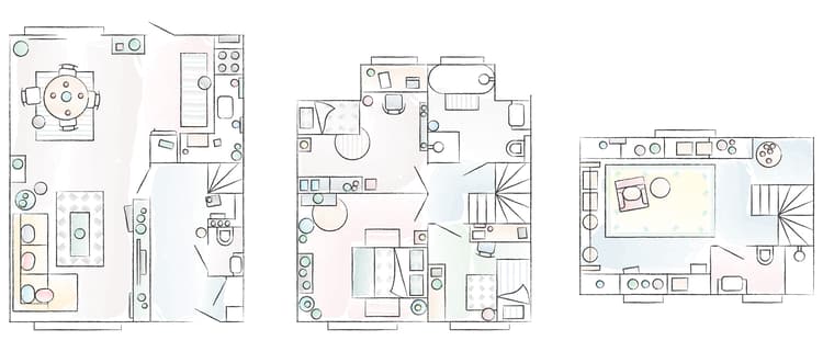 Tour of a three-storey house full of nature, colour and handmade design ...