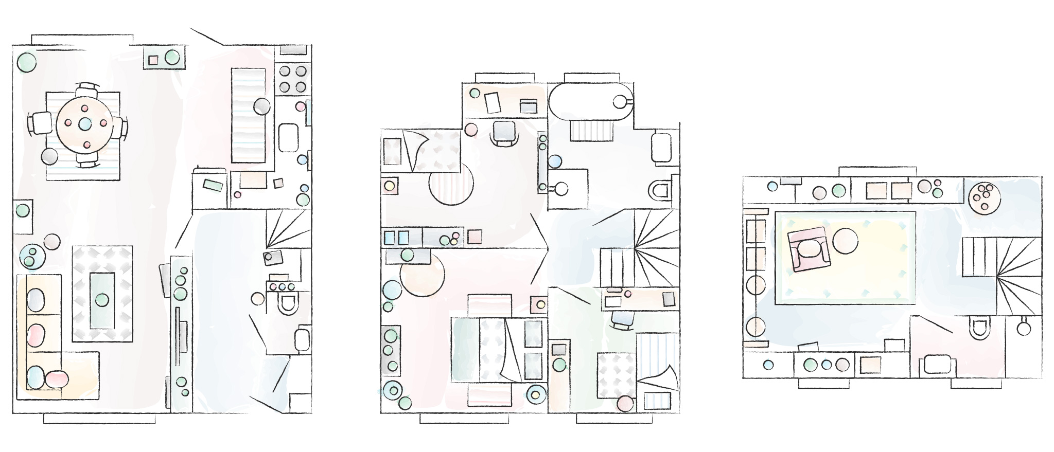 Tour of a three-storey house full of nature, colour and handmade design ...