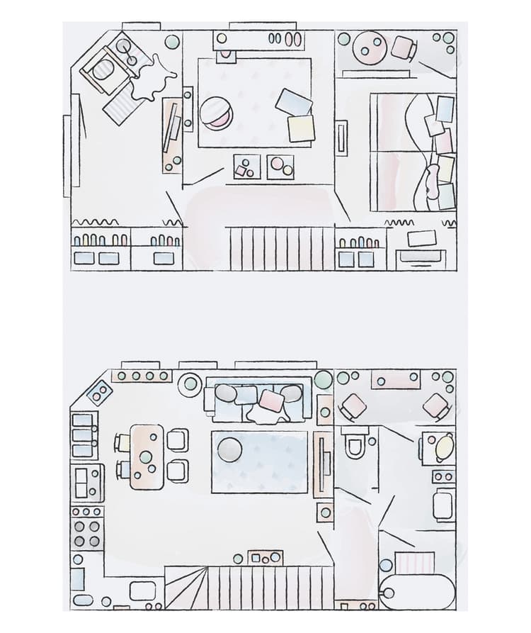 Tour of a compact family home - IKEA