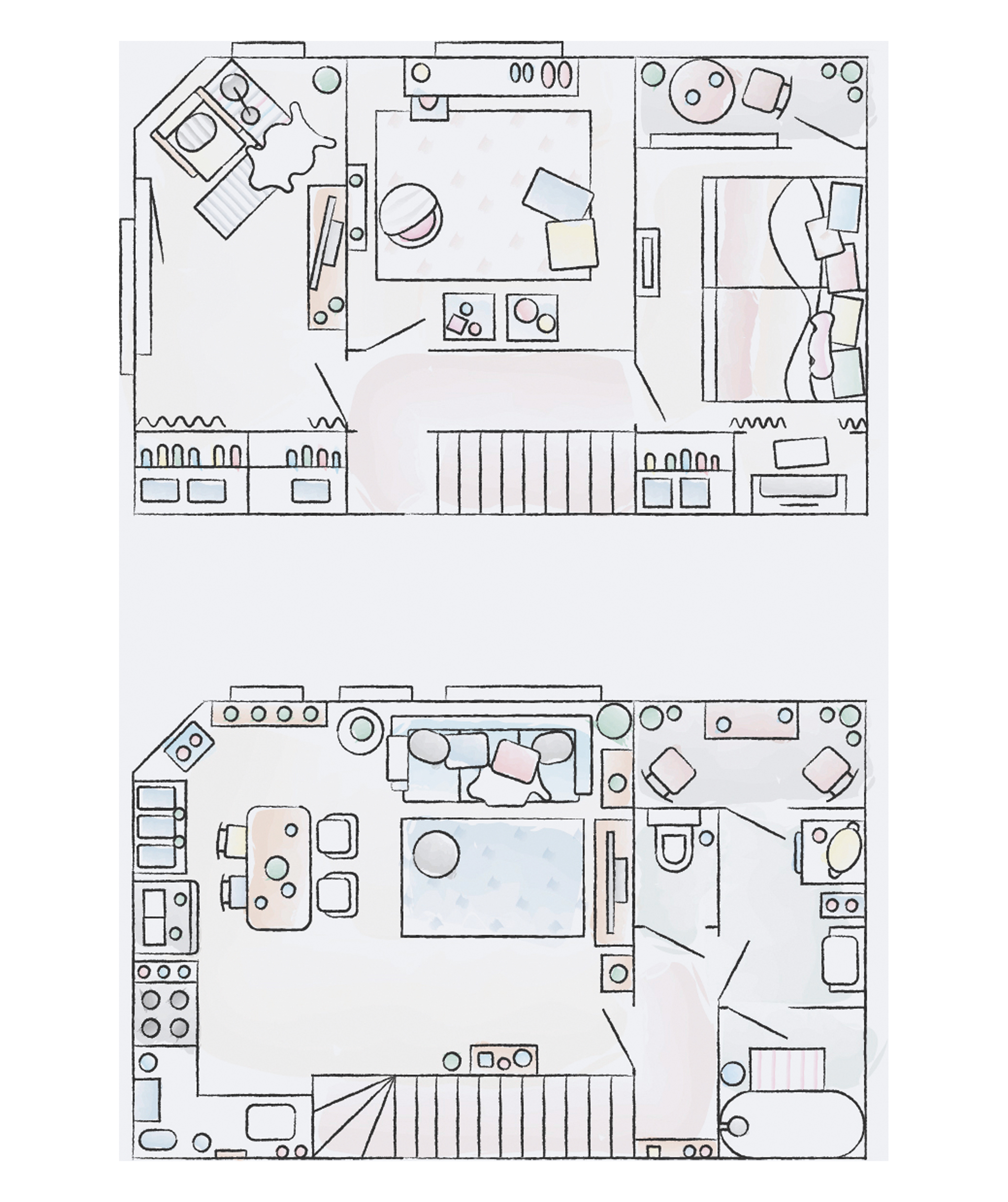 Tour of a compact family home - IKEA