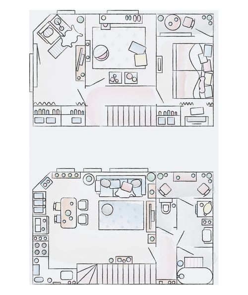 Tour of a compact family home - IKEA