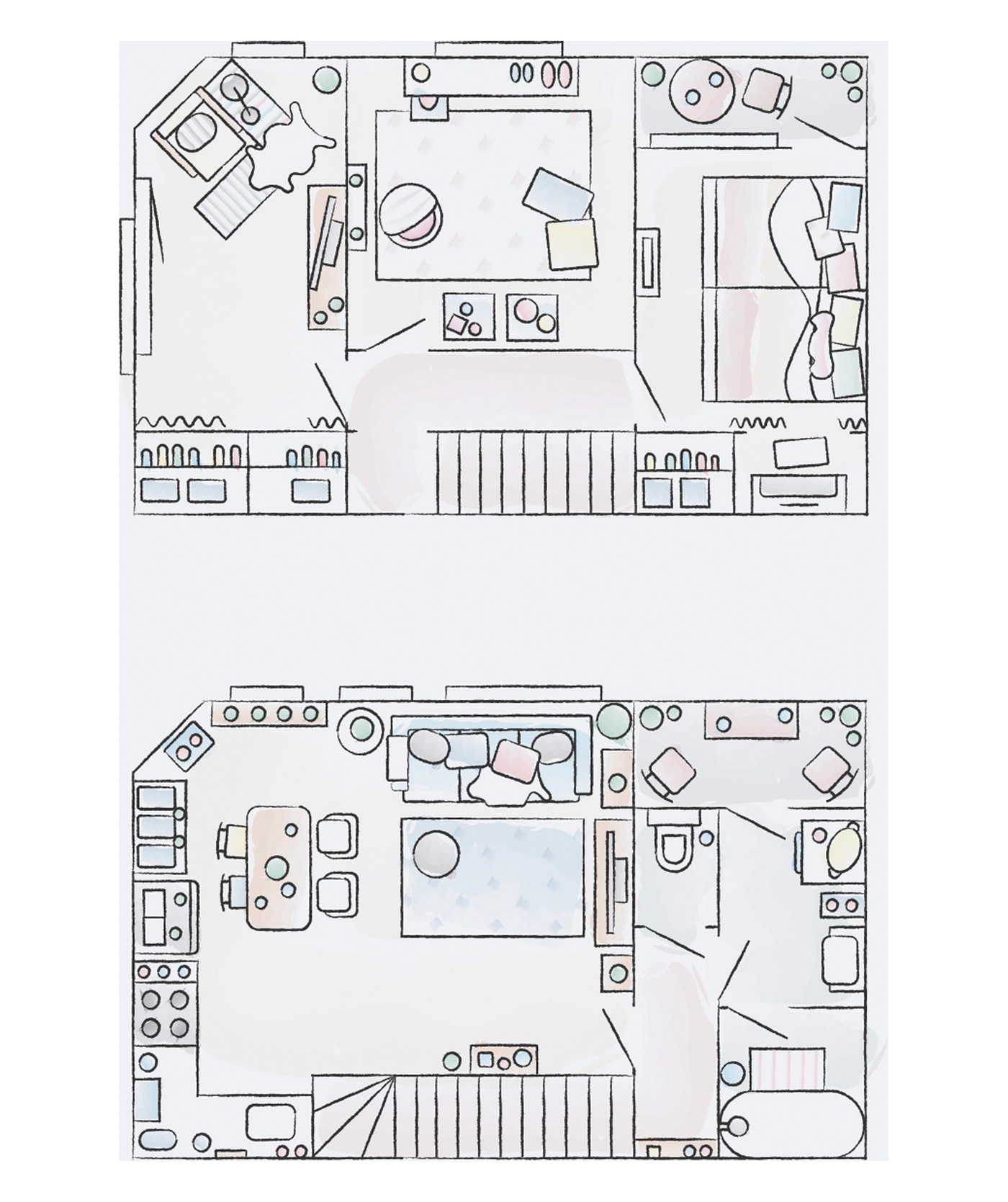 Home visit: a family house organised for wellbeing - IKEA