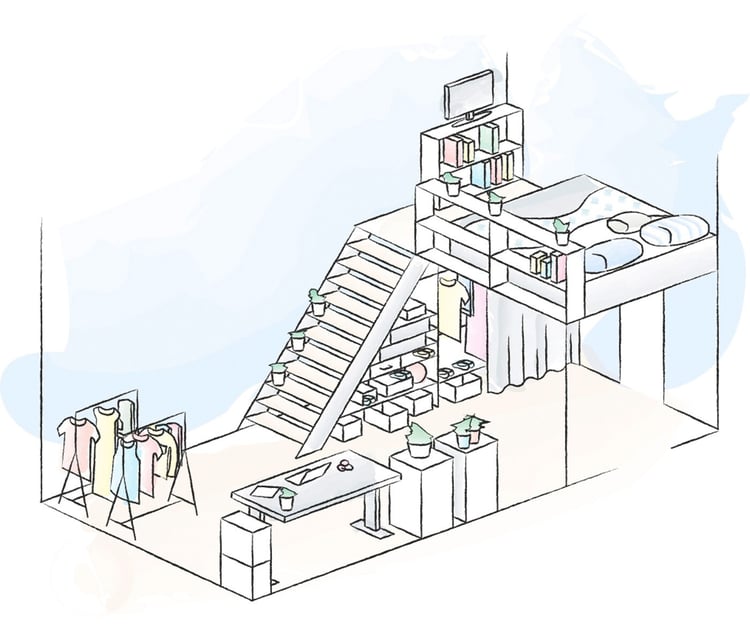 Savvy ways to save space - IKEA UK