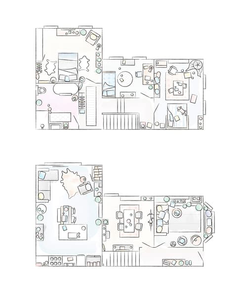 A happy home with industrial style for all the family - IKEA