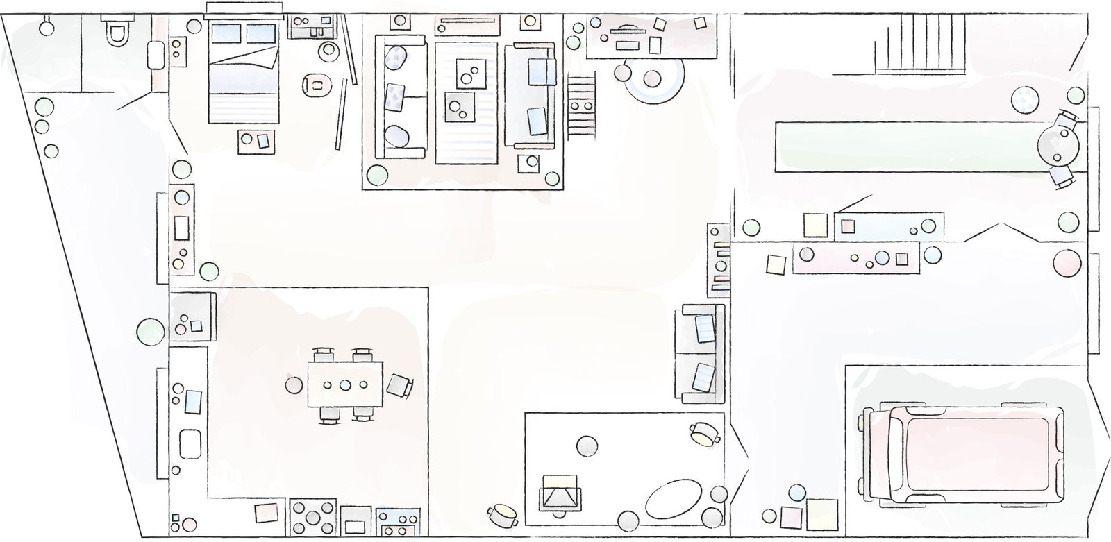 Tips Turning a Warehouse into a Live-Work Home - IKEA