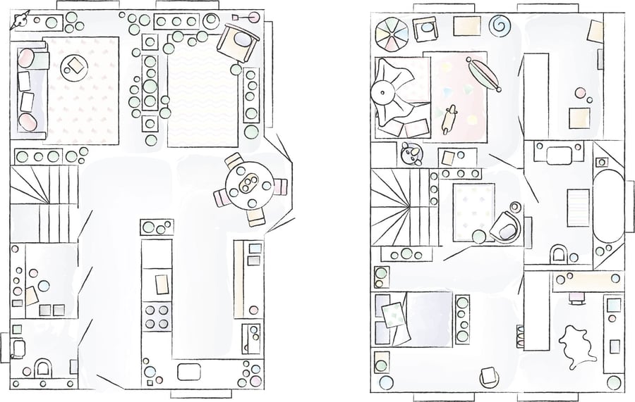 Home Visit: Step Inside an Urban Jungle | IKEA UAE - IKEA