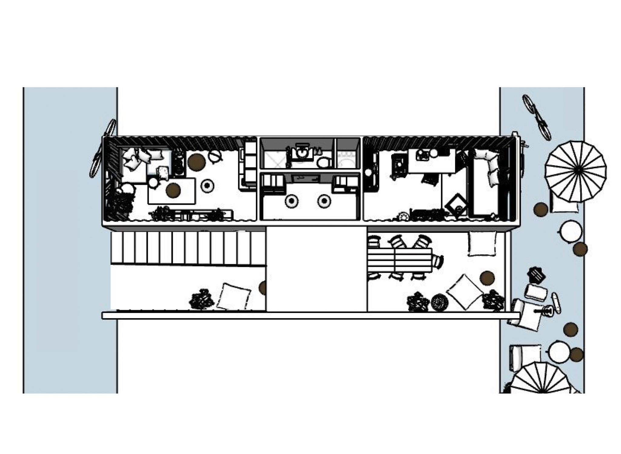 Two tiny shipping container homes | IKEA Singapore - IKEA | IKEA Singapore