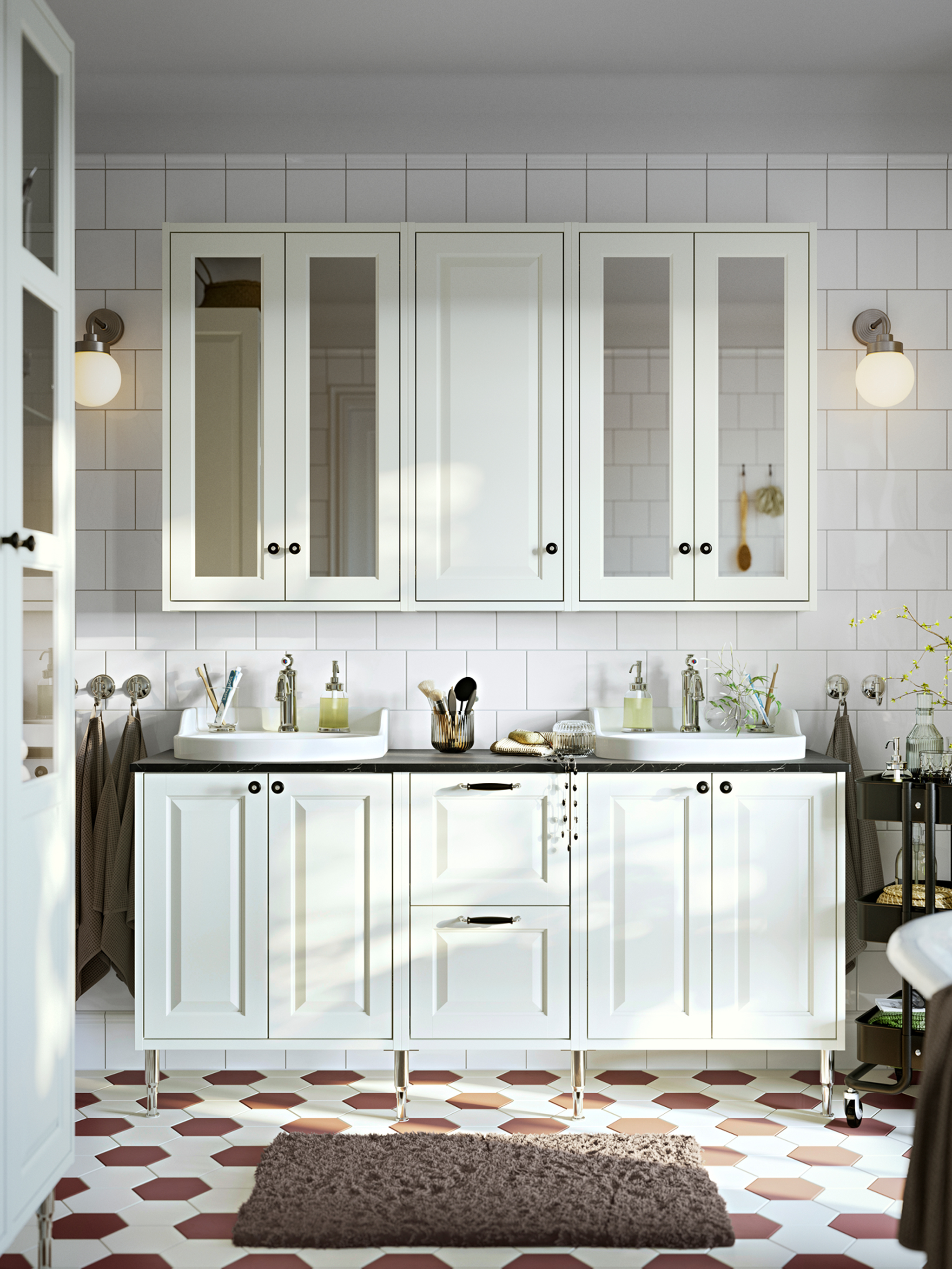 There is a bathroom for every taste and every wallet - IKEA