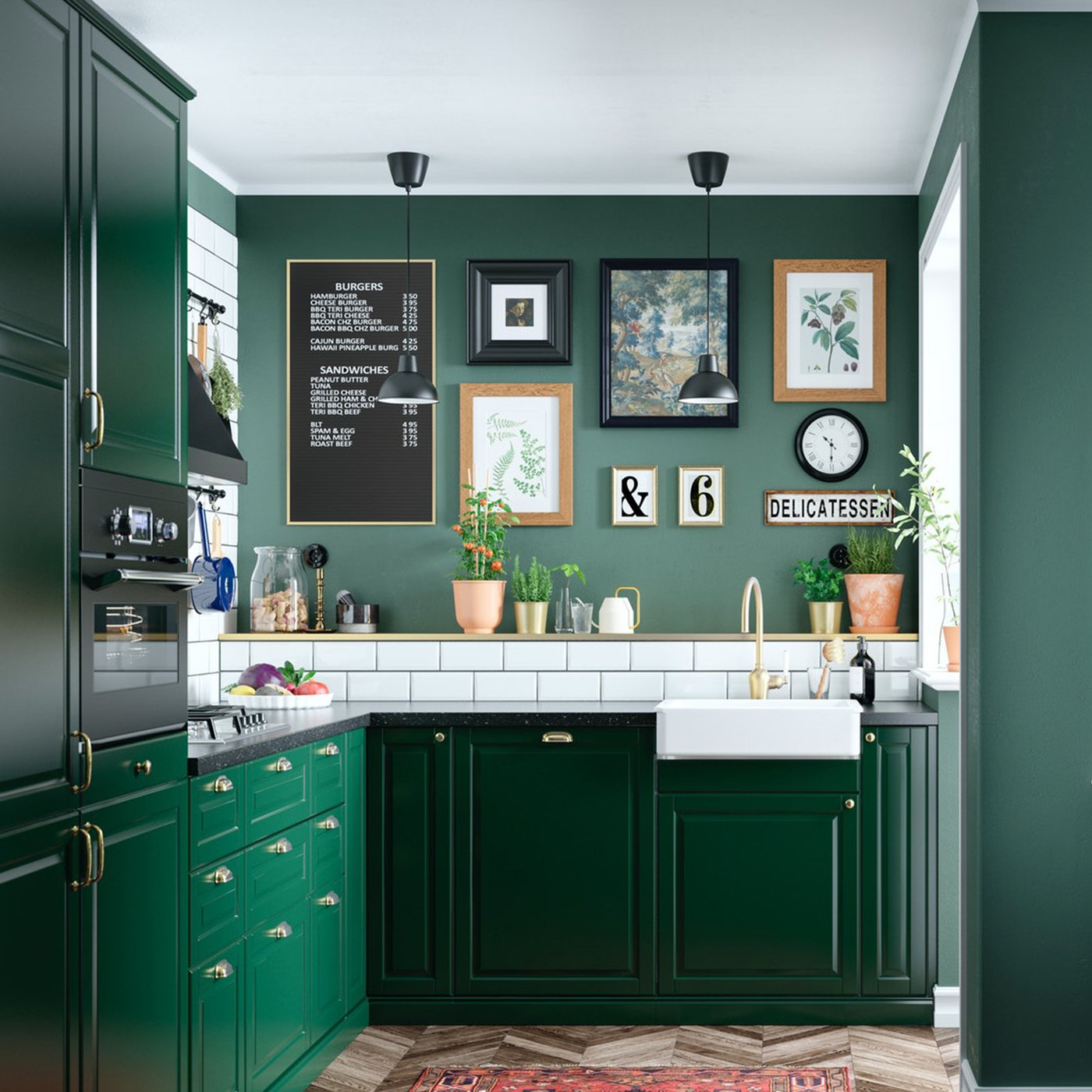 Instant kitchen designs - IKEA