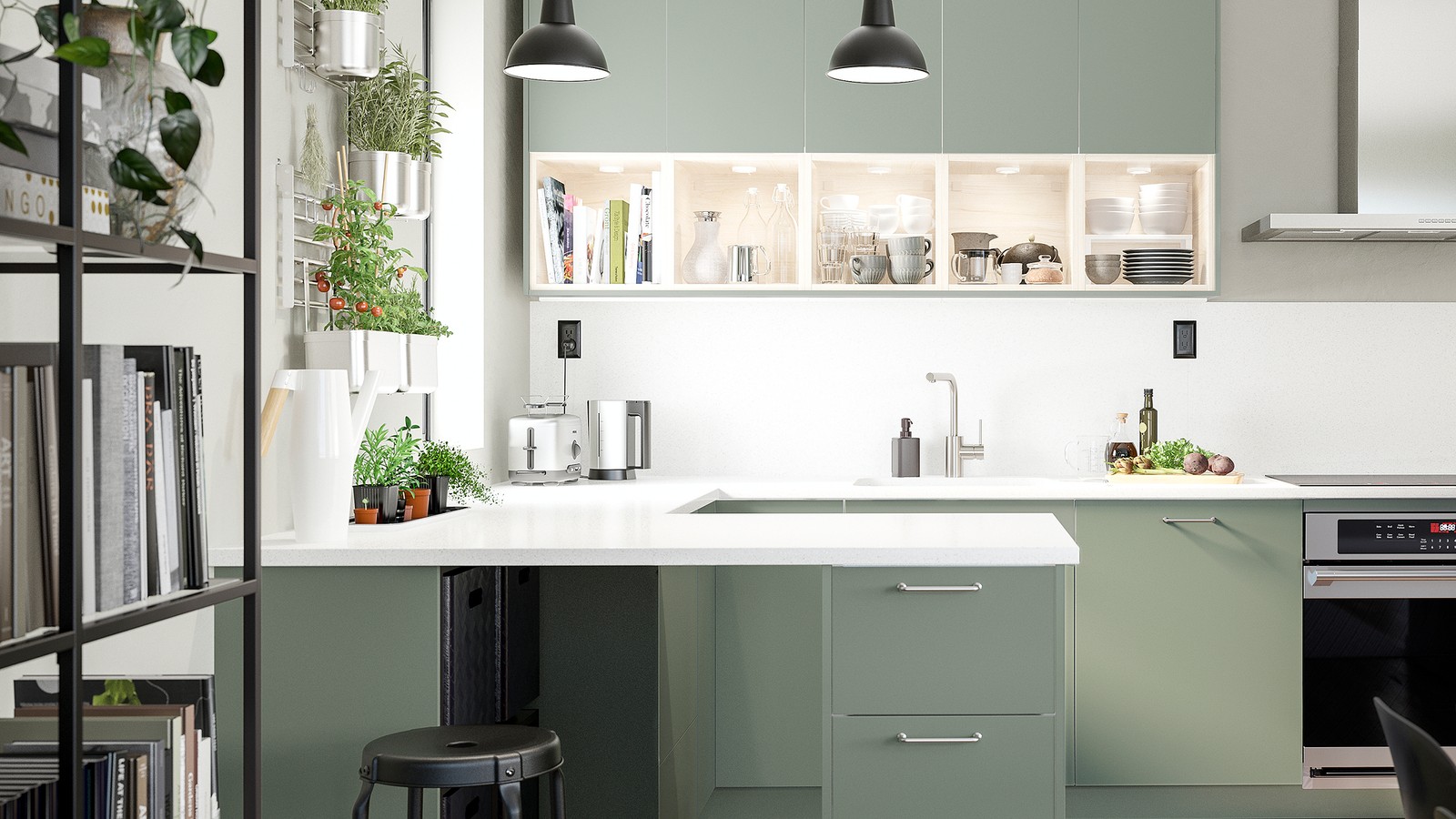 A Planet-friendly Dream Kitchen - IKEA CA
