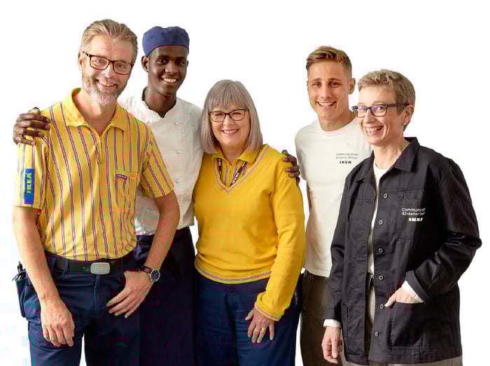Benefits when working for us - IKEA