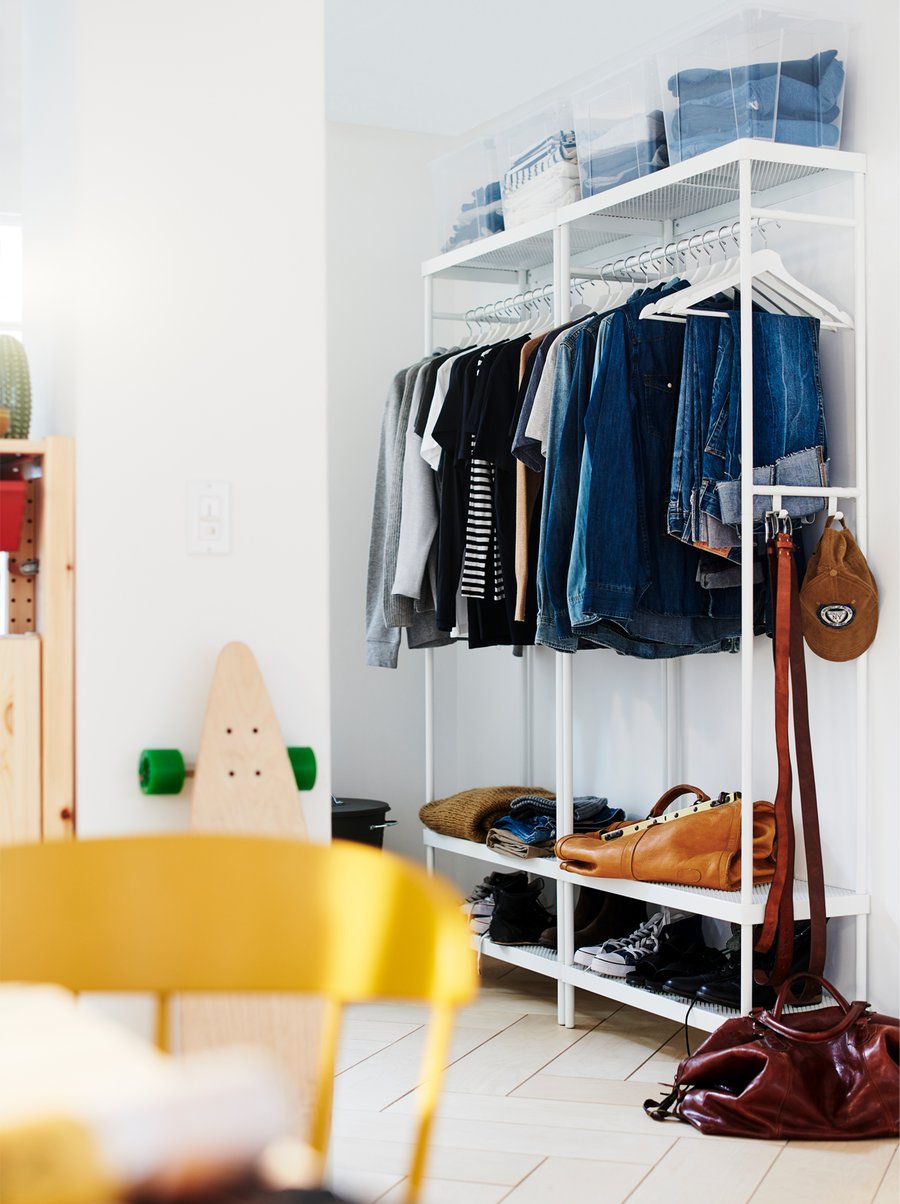 A young couple’s small yet super functional home - IKEA