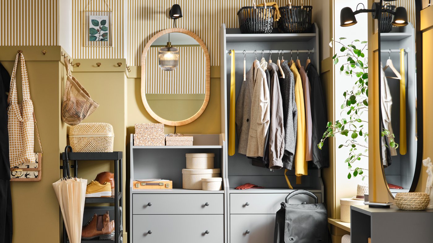 A gallery of hallway inspiration - IKEA