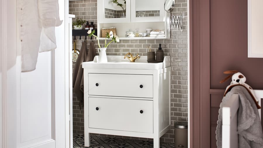 Bathrooms for every style and budget - IKEA
