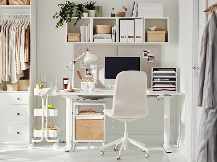 Home Office Setup Essentials To Work From Home - IKEA