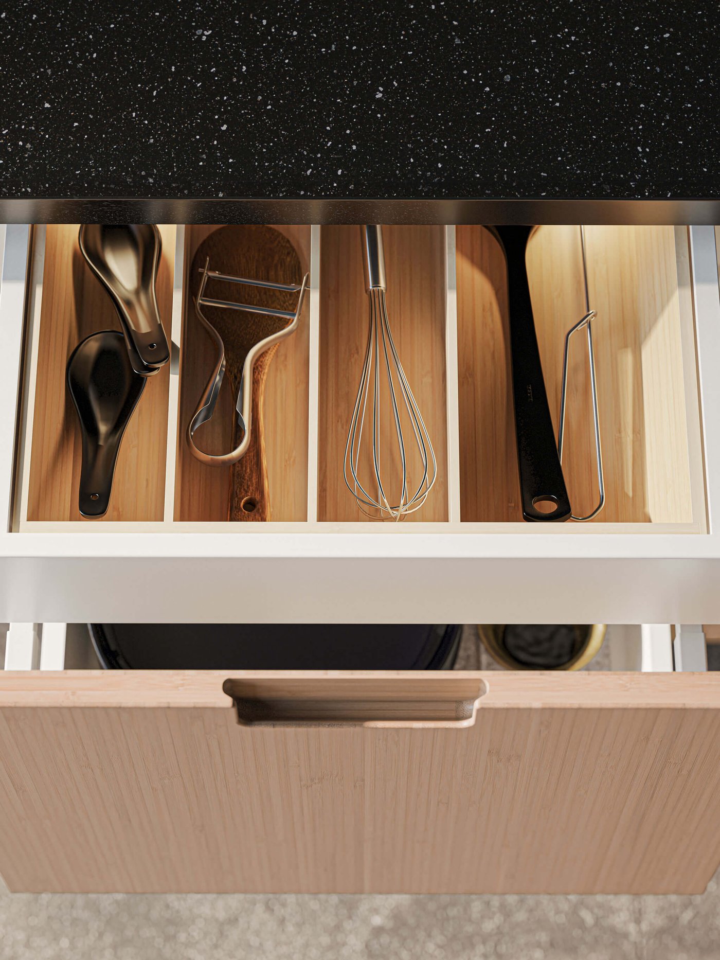 A guide to tidy and organized kitchen drawers - IKEA