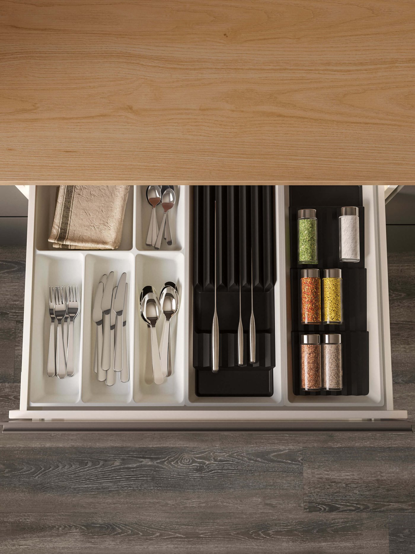 A guide to tidy and organized kitchen drawers - IKEA