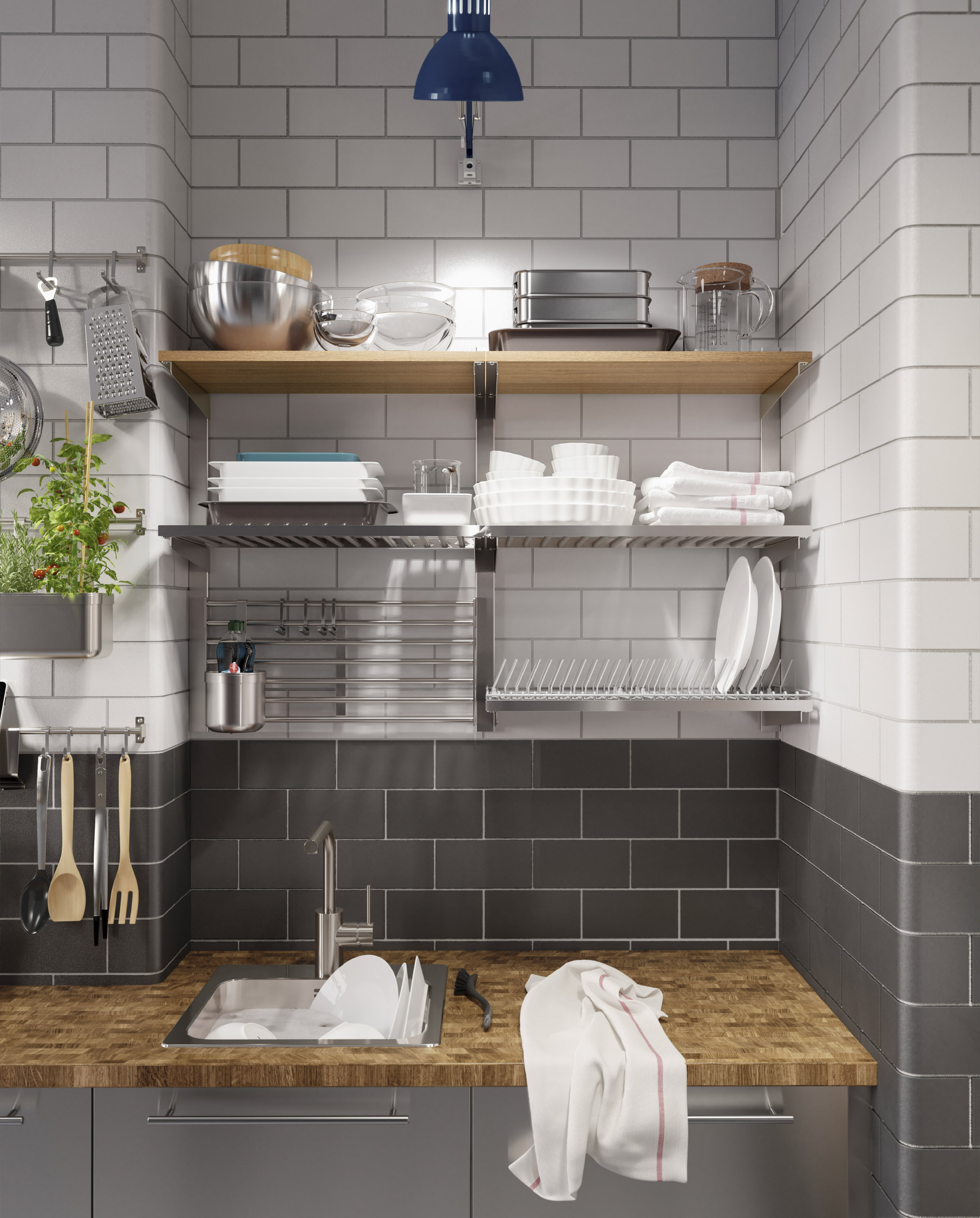 A Restaurant-Inspired, Stylish Kitchen Fit For Chefs - IKEA Malaysia