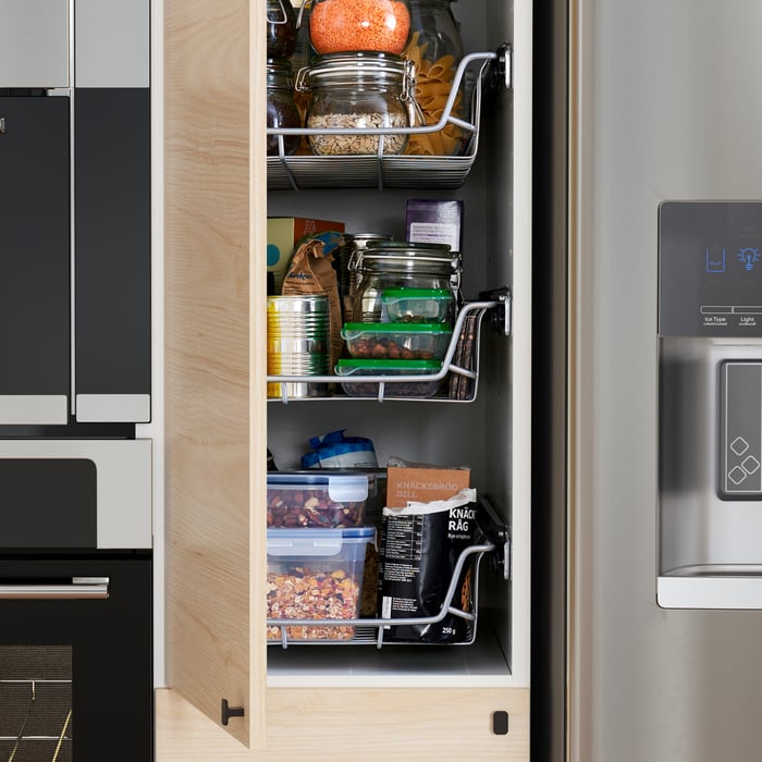 A flexible and storage-friendly kitchen - IKEA