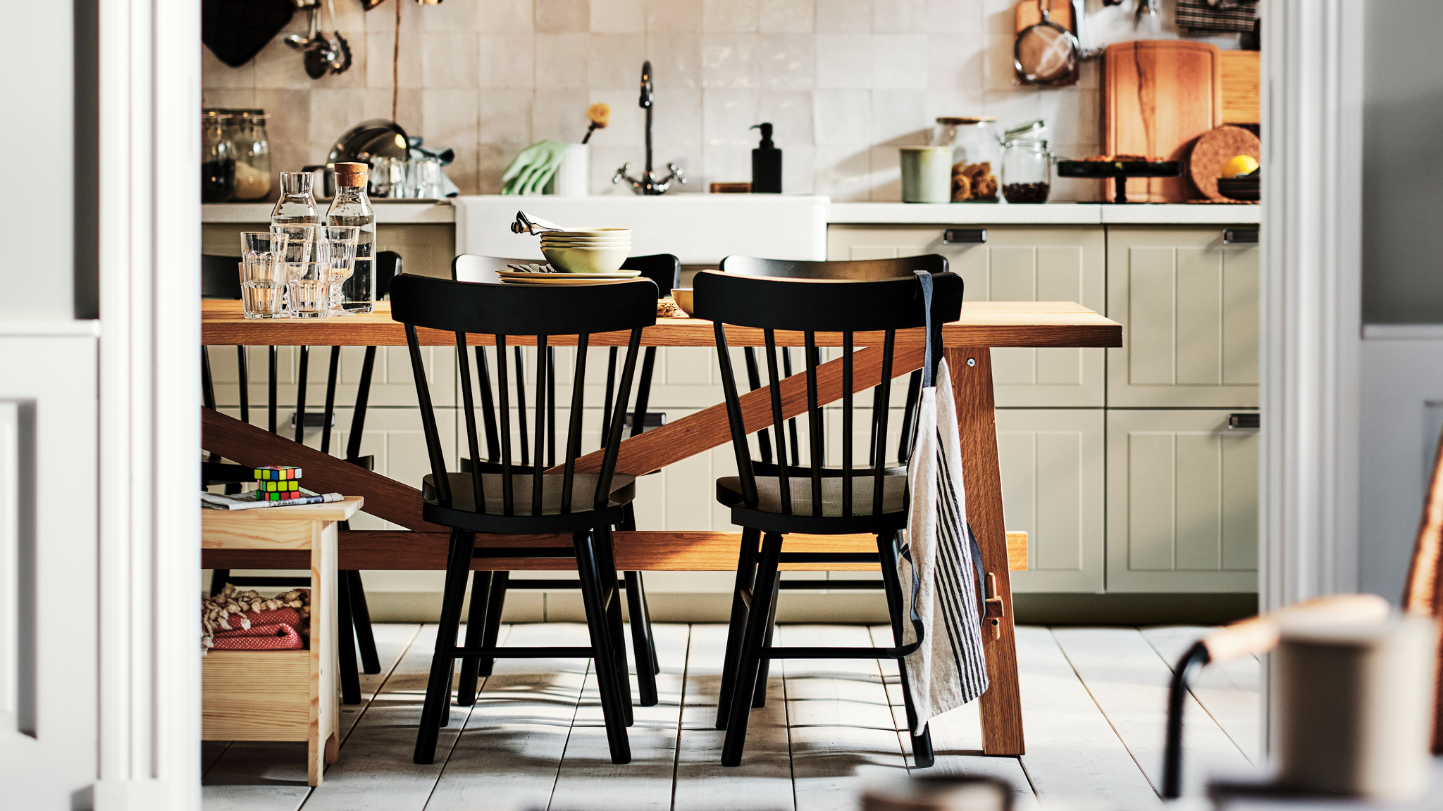 A practical kitchen fit for a family - IKEA