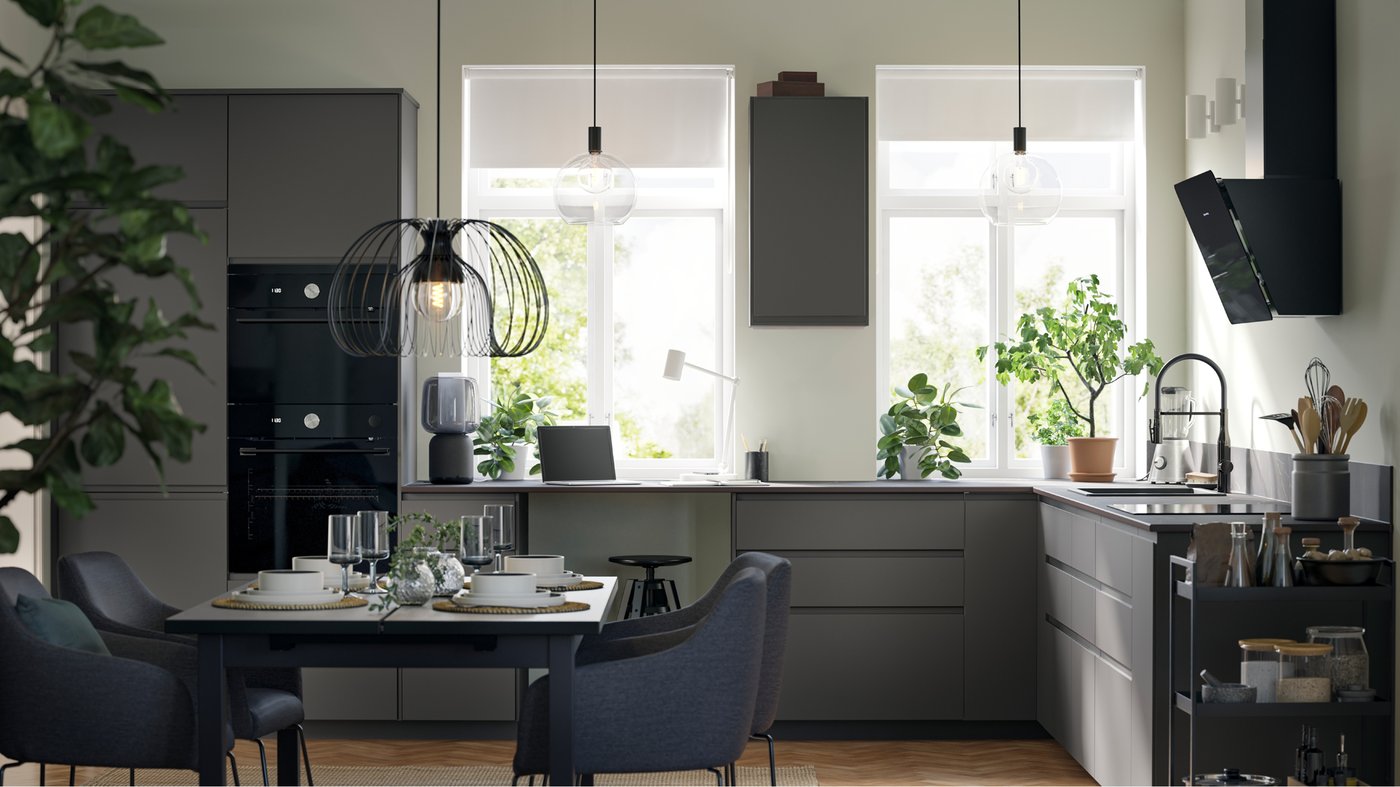 Modern Kitchen Design Ideas with Photo Gallery - IKEA