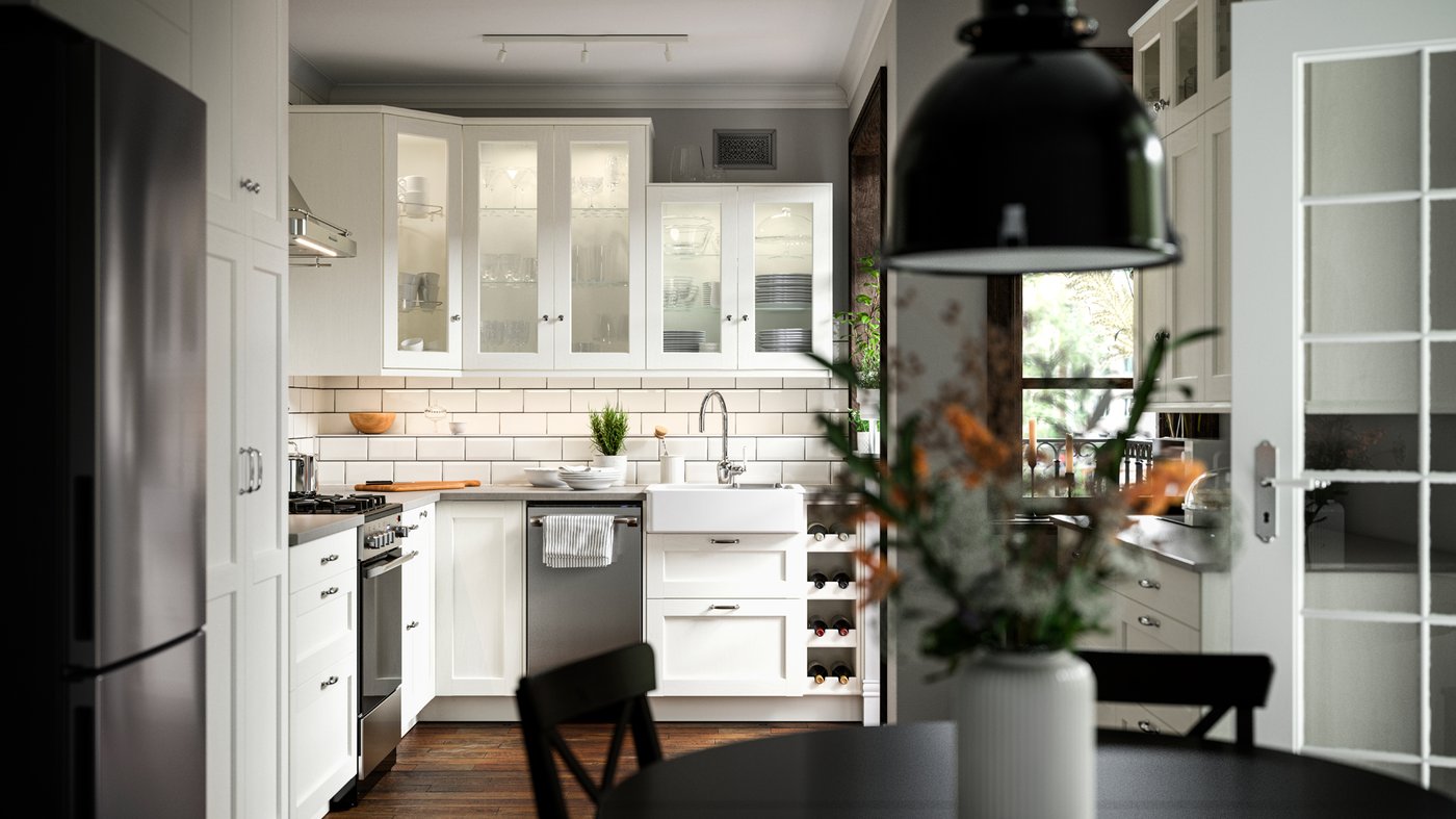 A gallery of kitchen inspiration - IKEA CA