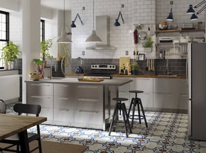 A restaurant-inspired and practical kitchen - IKEA CA