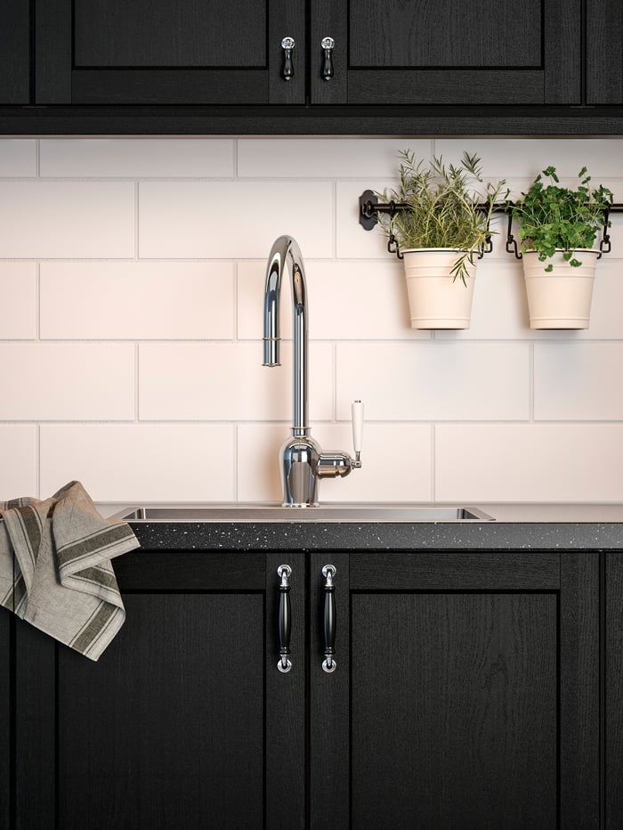 Create A Kitchen With A Classic Look - IKEA CA