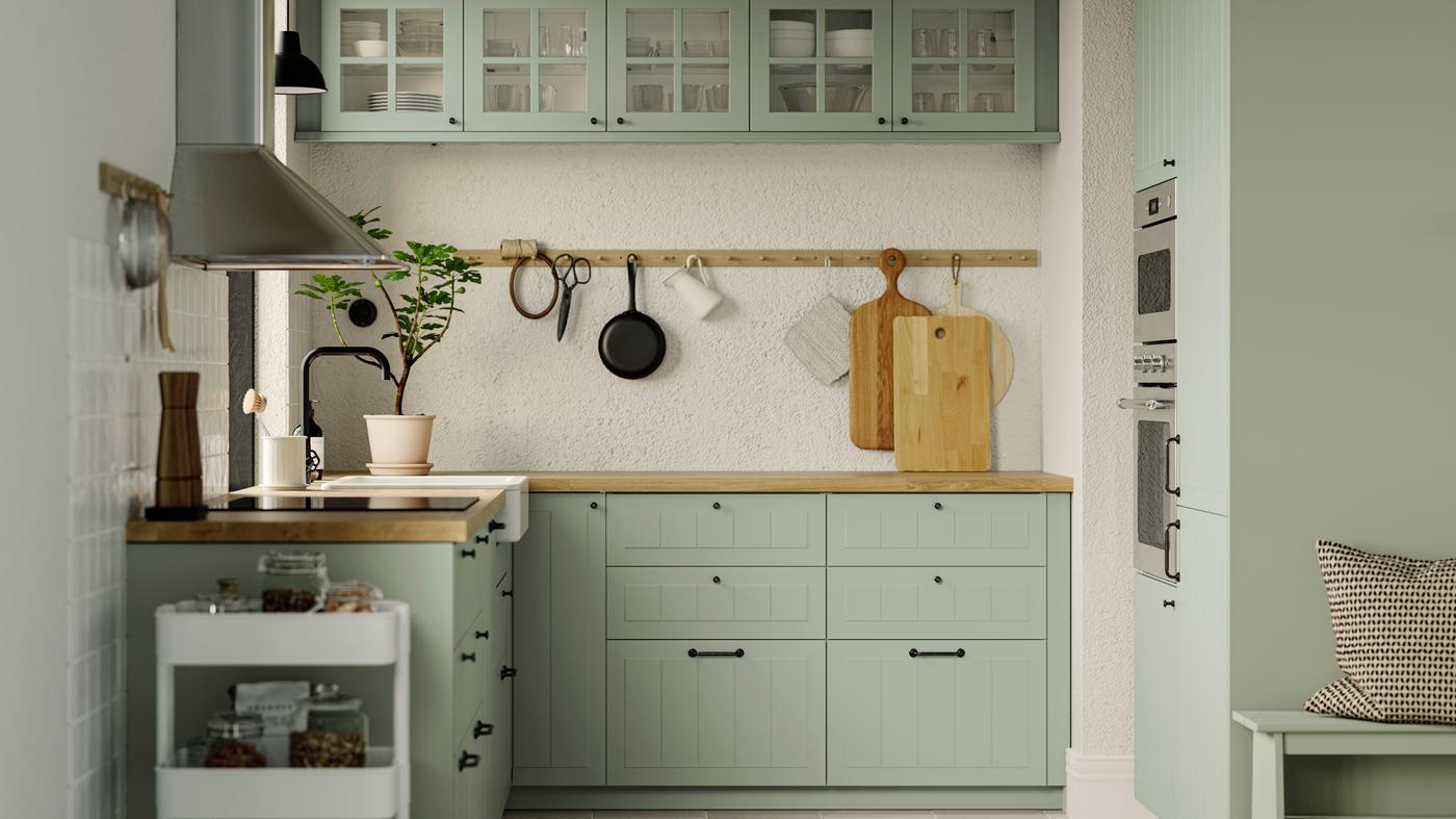 Ikea Kuchen Front
