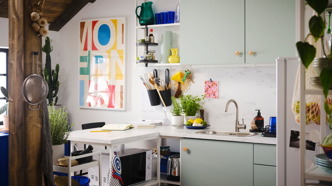 Small Kitchen Design Ideas For Your Inspiration - IKEA