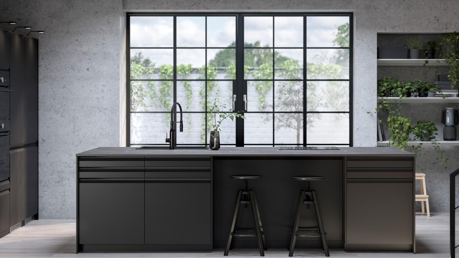 UPPLÖV anthracite kitchen fronts - IKEA