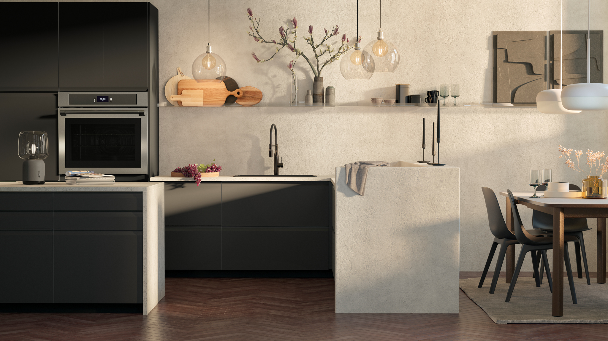 A gallery of kitchen inspiration - IKEA