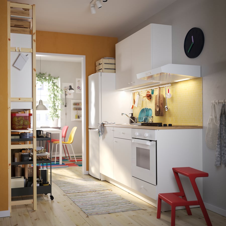 Galley Kitchen Designs For Your Inspiration - IKEA