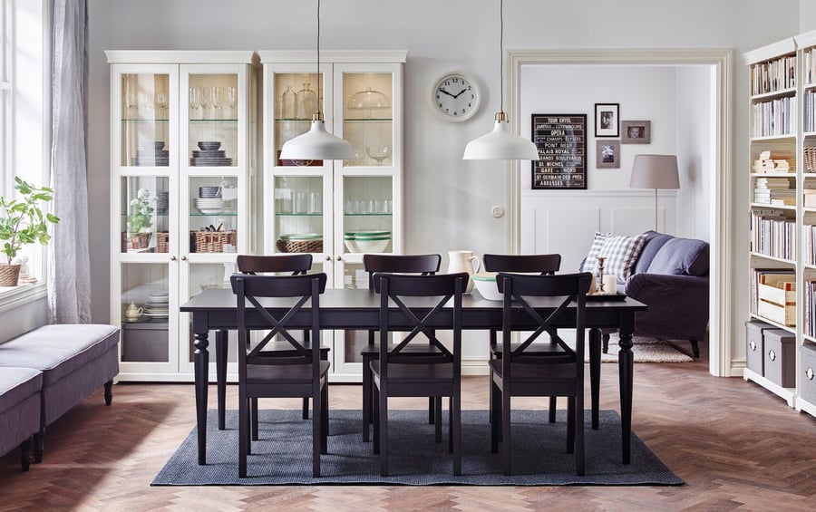 A dining room as traditional as your Sunday roast - IKEA