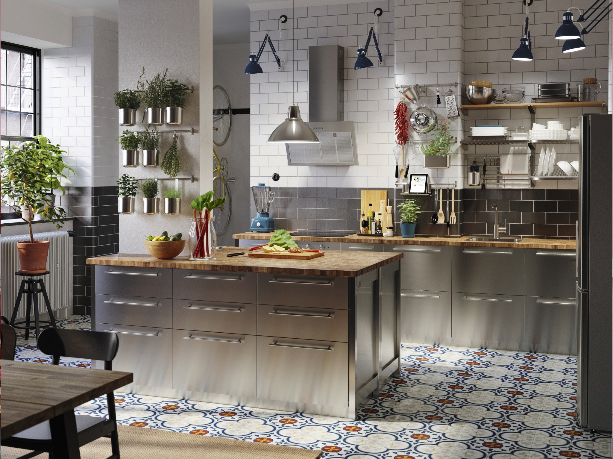 A Restaurant-Inspired, Stylish Kitchen Fit For Chefs - IKEA Malaysia
