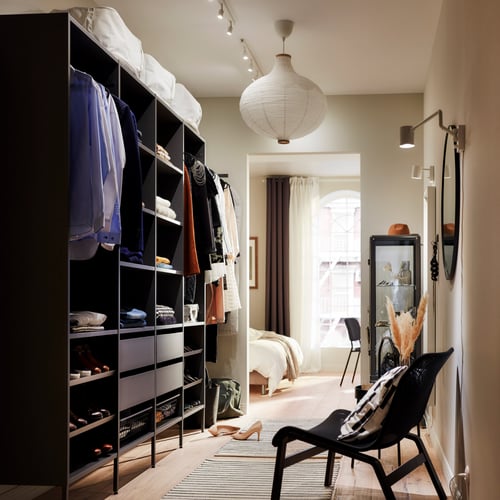 AURDAL Planner for your Closet - IKEA