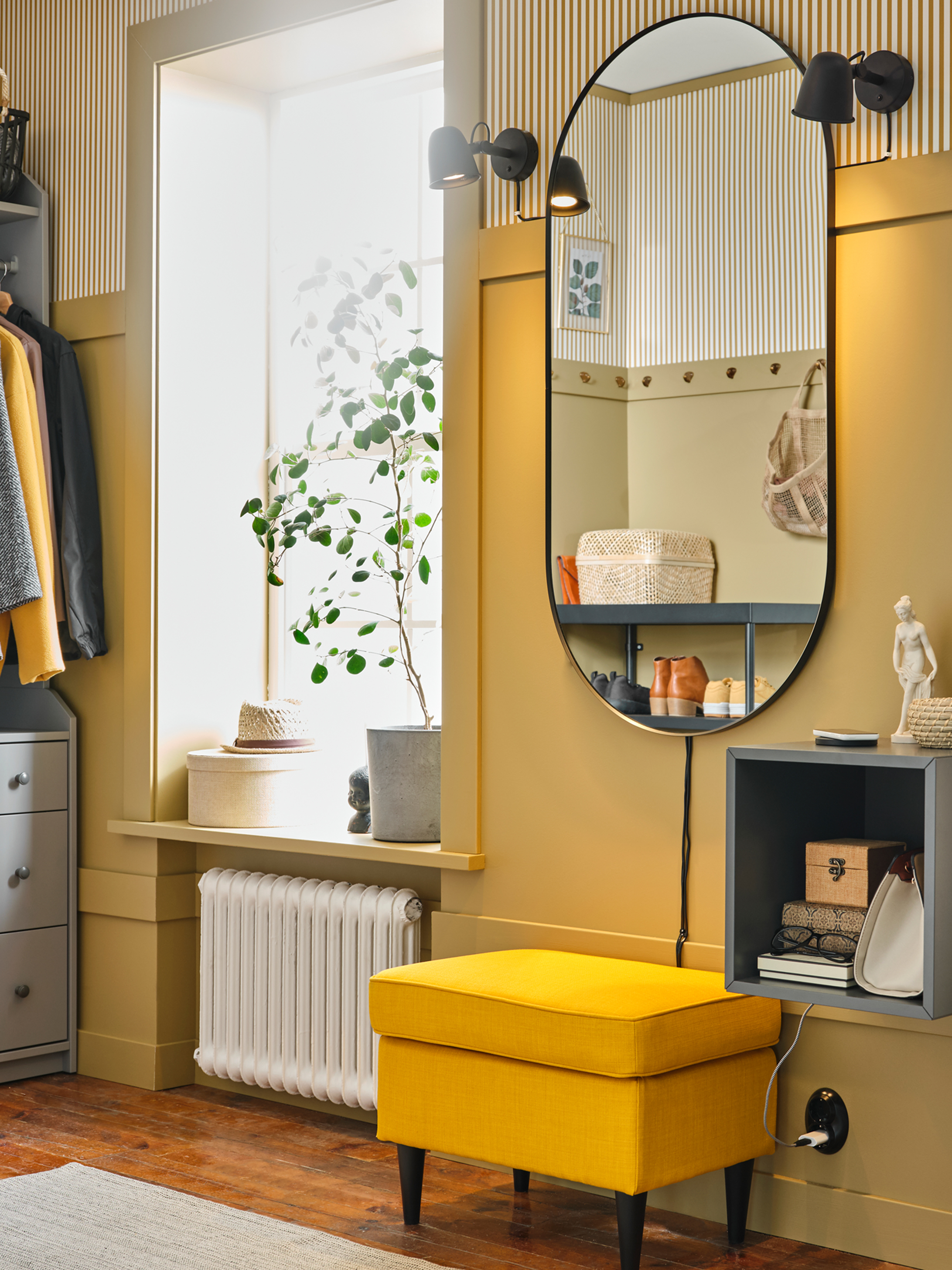 Hallway inspiration, furniture and more - IKEA Ireland